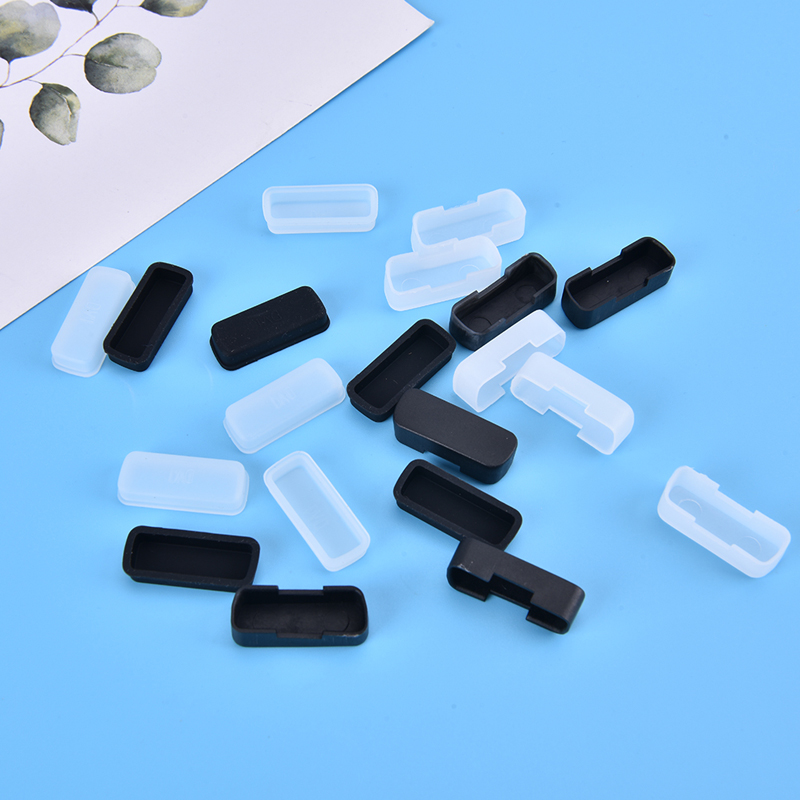 5pcs Protective Cover Rubber Covers Dust Cap For Computer DVI Connector ...