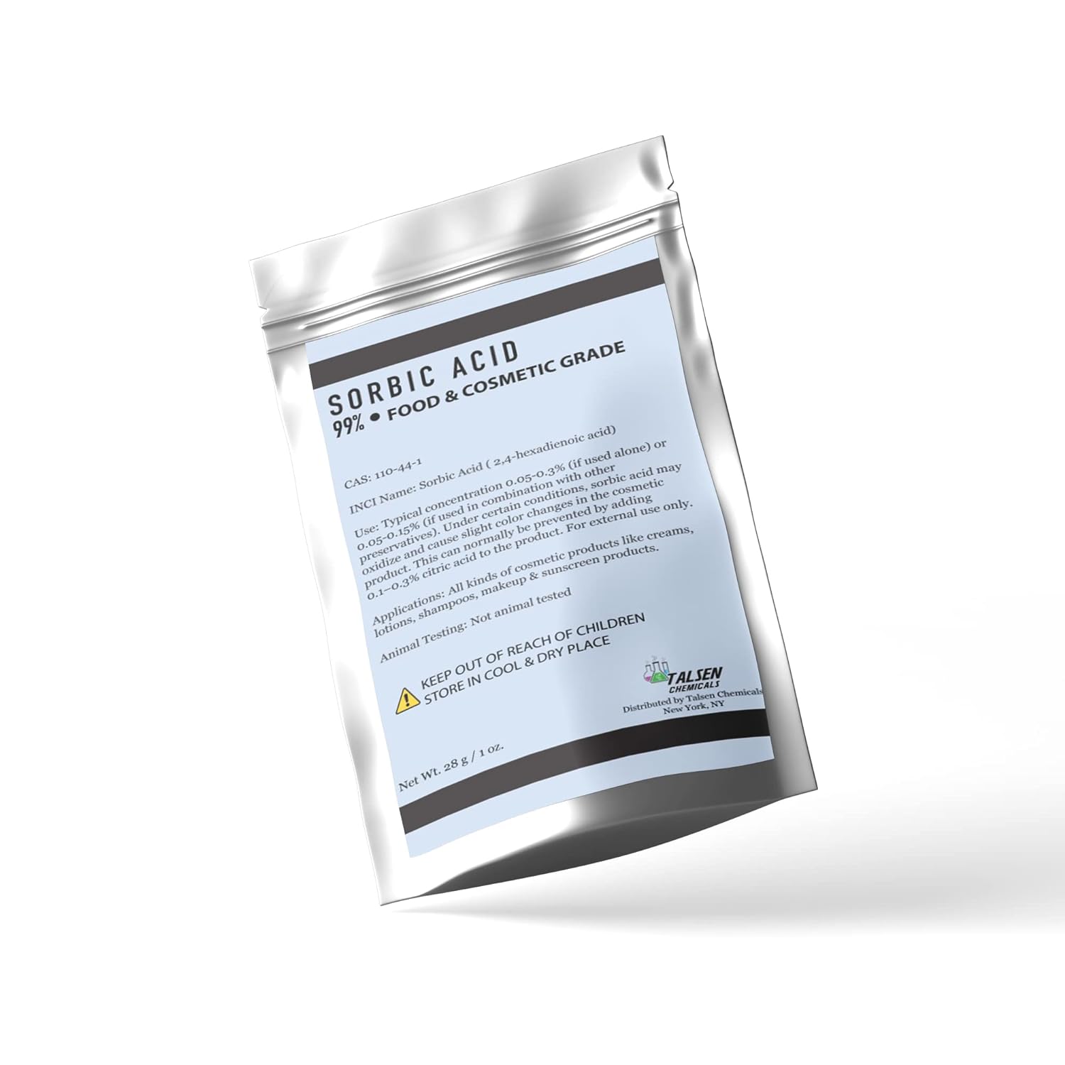 Sorbic Acid Powder Food Grade DIY Sorbic Acid Food and Cosmetics ...