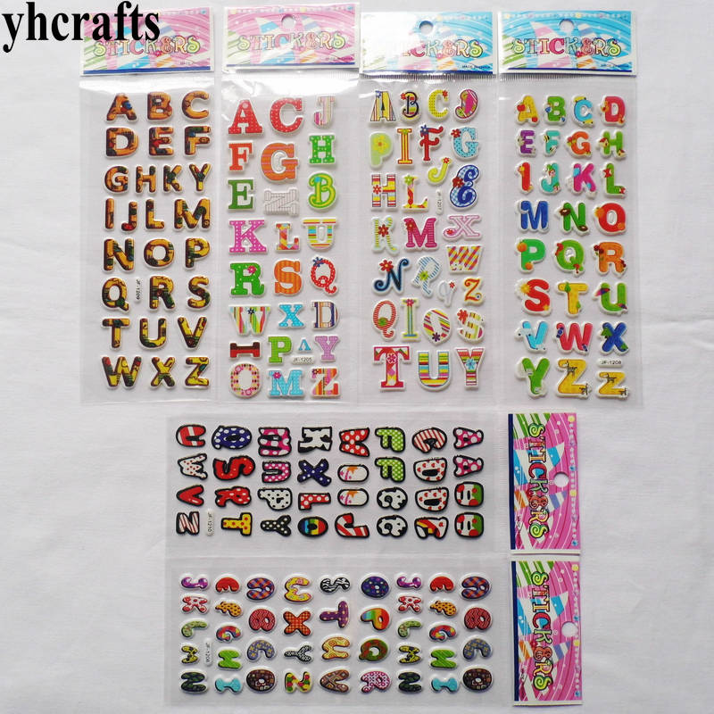 【Exclusive Offer】6 sheets(177PCS stickers) / LOT.Removable A-Z letter ...