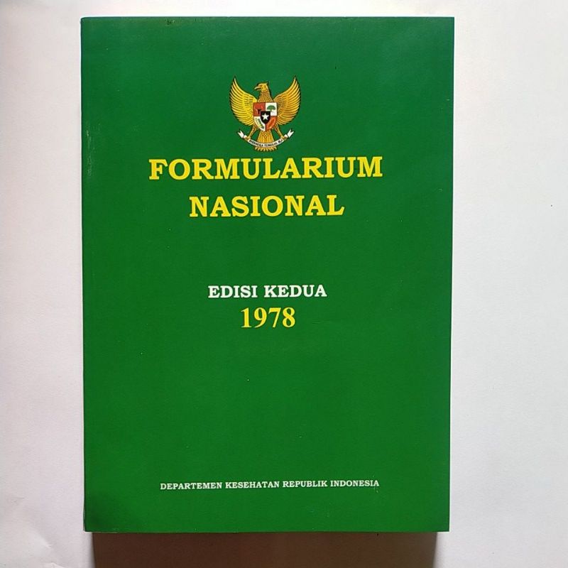 Formularium Nasional Edisi Kedua Tahun 1978 | Lazada Indonesia