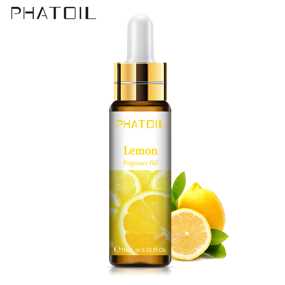 Phatoil Lemon Fruit Fragrance Oil 10ml Essential Oil Sweet Orange ...