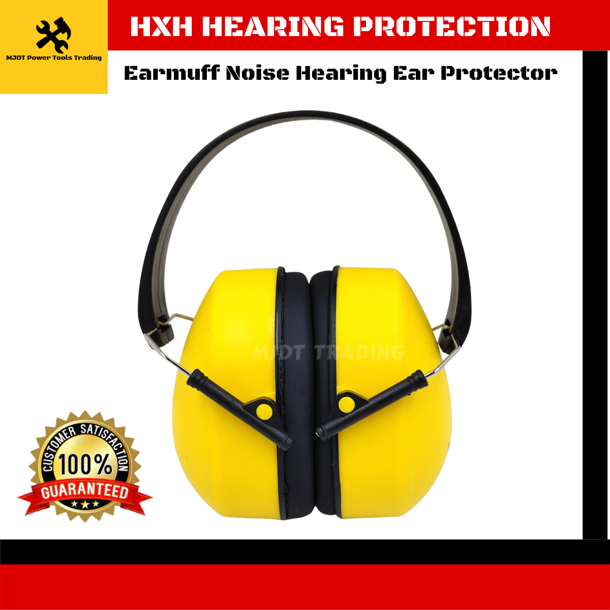 HXH Hearing Ear Protector Earmuff NRR 34db CE EN 352-1 and ANSI S3.19 ...