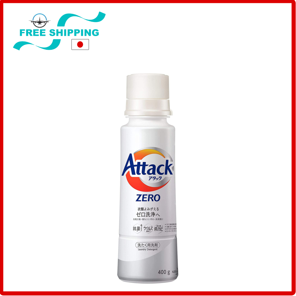 Attack ZERO Laundry detergent Liquid refill Type - 380g | Lazada Singapore