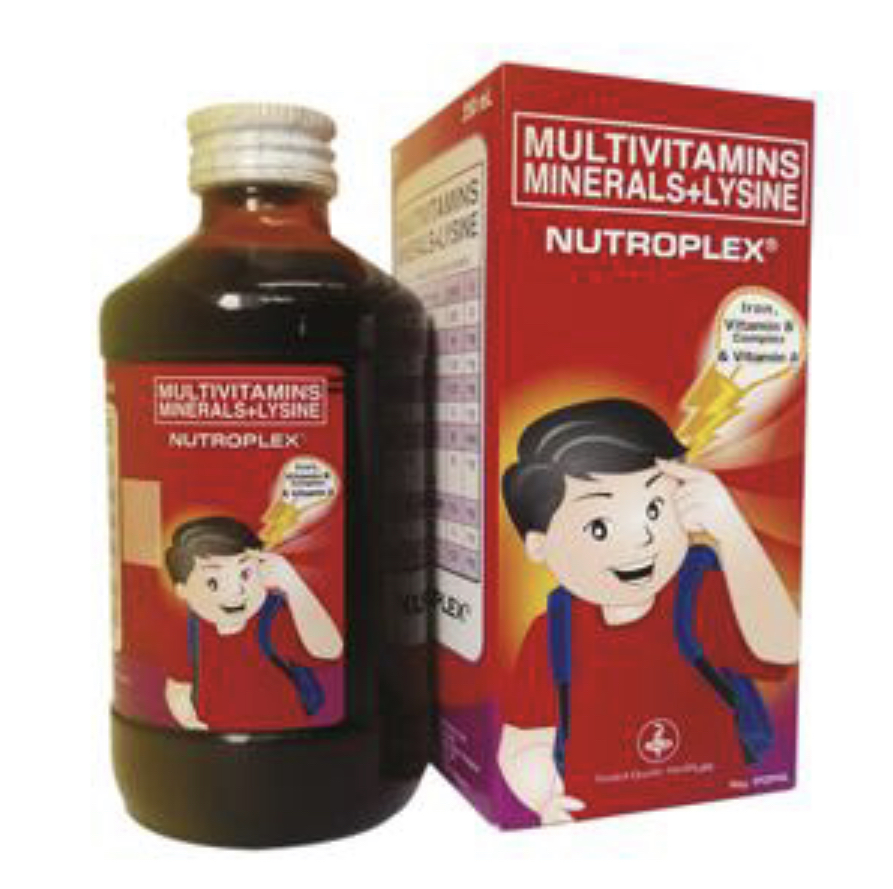 Nutroplex Food Supplement Syrup For Kids 120ml/250ml | Lazada PH