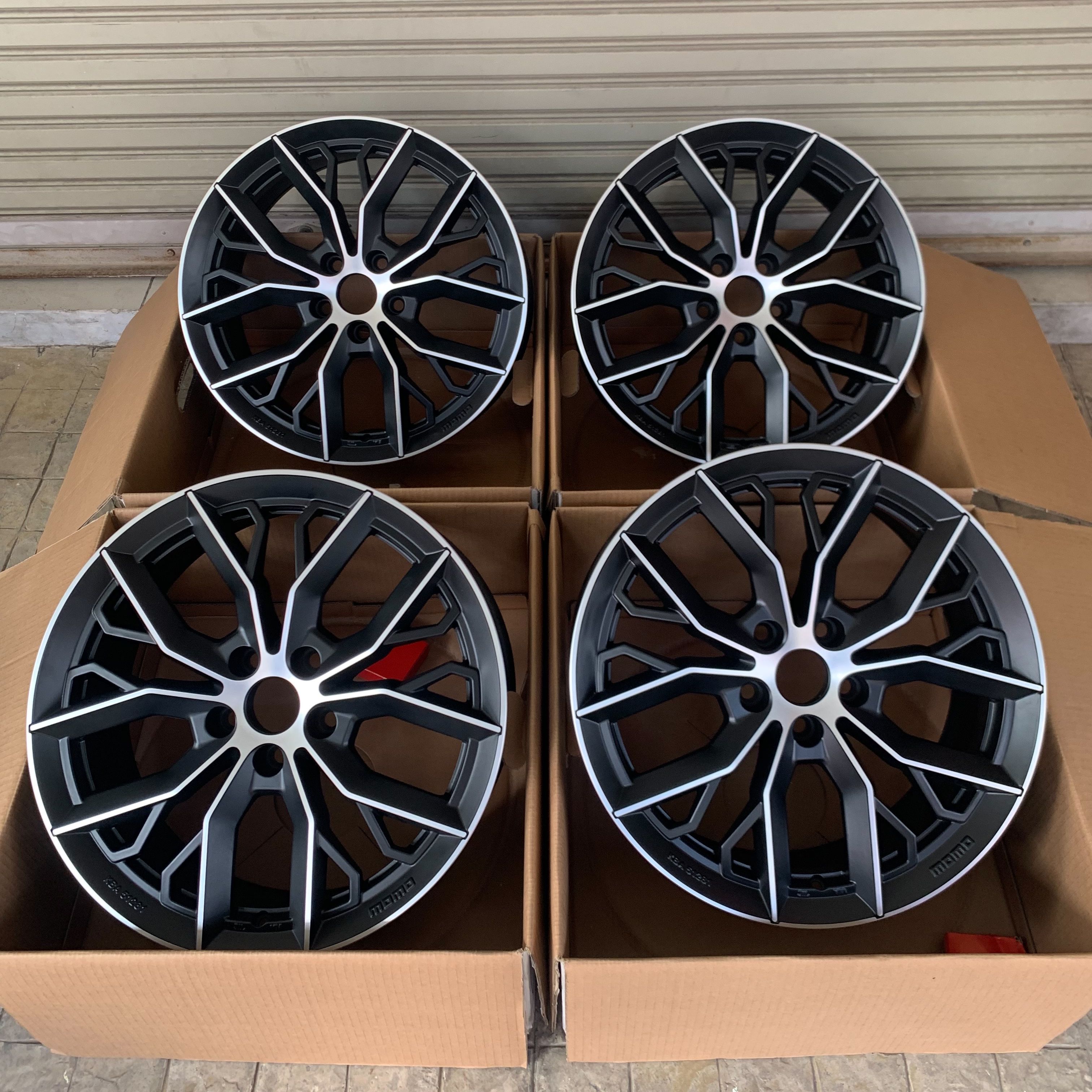 MOMO MASSIMO (H796T/M12) ล้อ MOMO แท้ 100% ตัวโชว์รับประกันโครงสร้าง 3 ...
