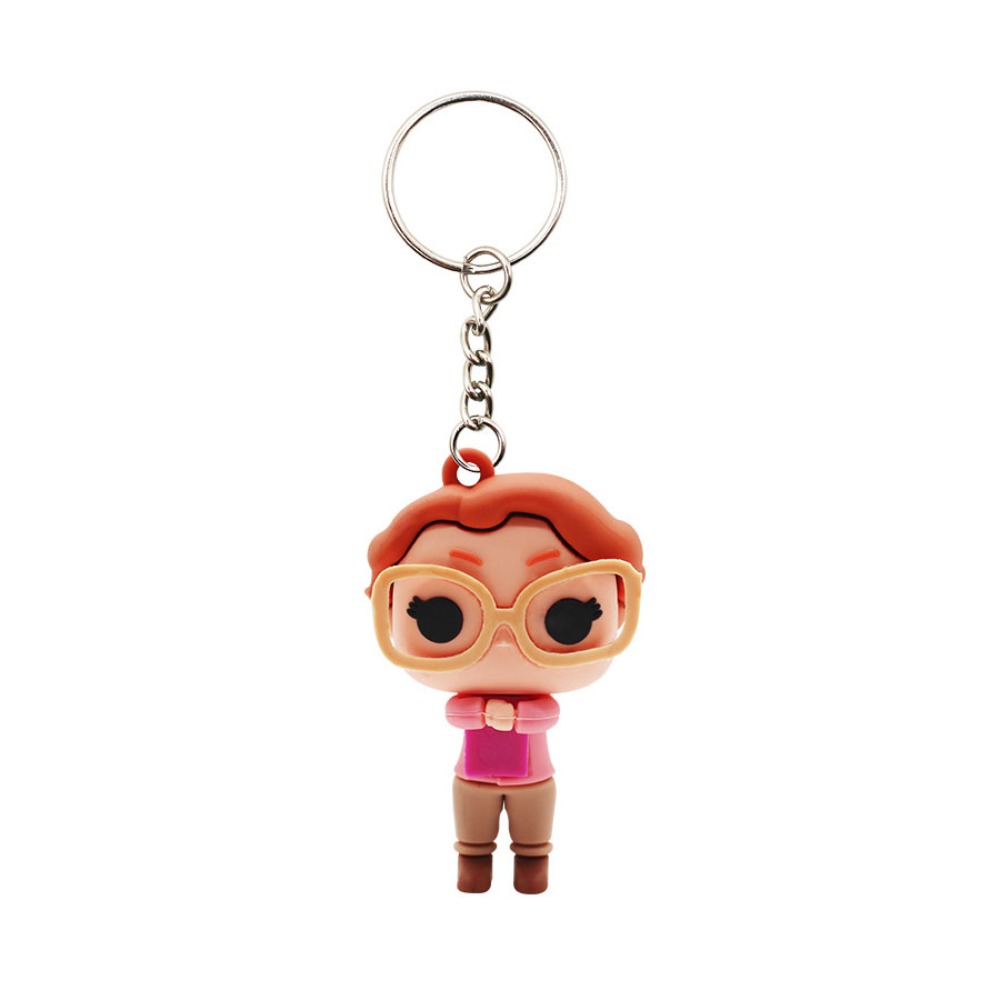Model Doll Dustin Barb Steve Stranger Things Keychain Animation ...