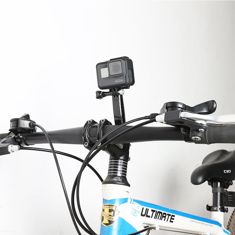 Aluminum Big Cap Mount Bike Headset Adapter For Hero 9 8 7 6 5 4 4k ...