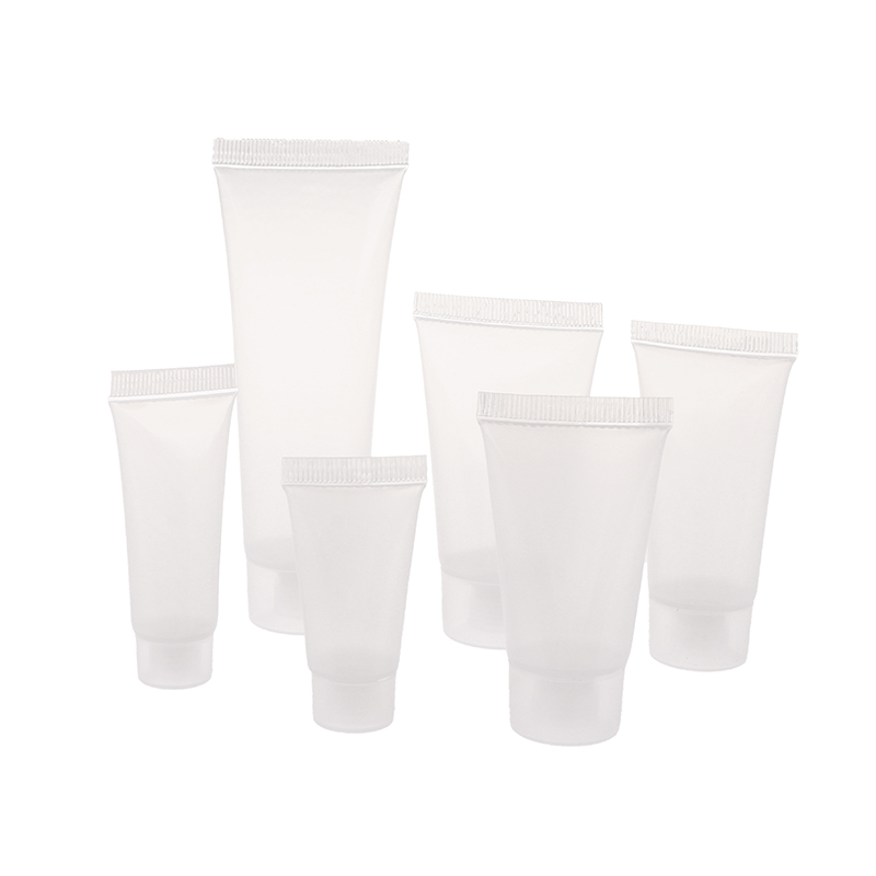 5pcs Makeup Squeeze Clear Plastic Lip Gloss Container Refillable ...