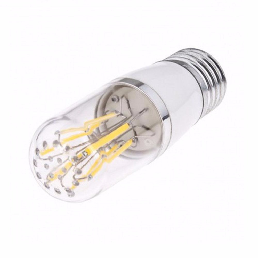 【TopazTrove】E27 AC/DC 12V 6W LED Filament Corn Bulbs Lamp Replace ...