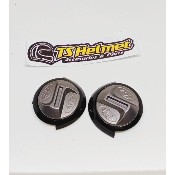 Visor Kaca Helm & Knob KYT Elsico Original [ Clear & Smoke ] | Lazada ...