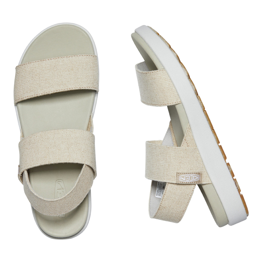 Keen รองเท้าผู้หญิง รุ่น Women-ELLE BACKSTRAP (NATURAL HEMP/PLAZA TAUPE ...