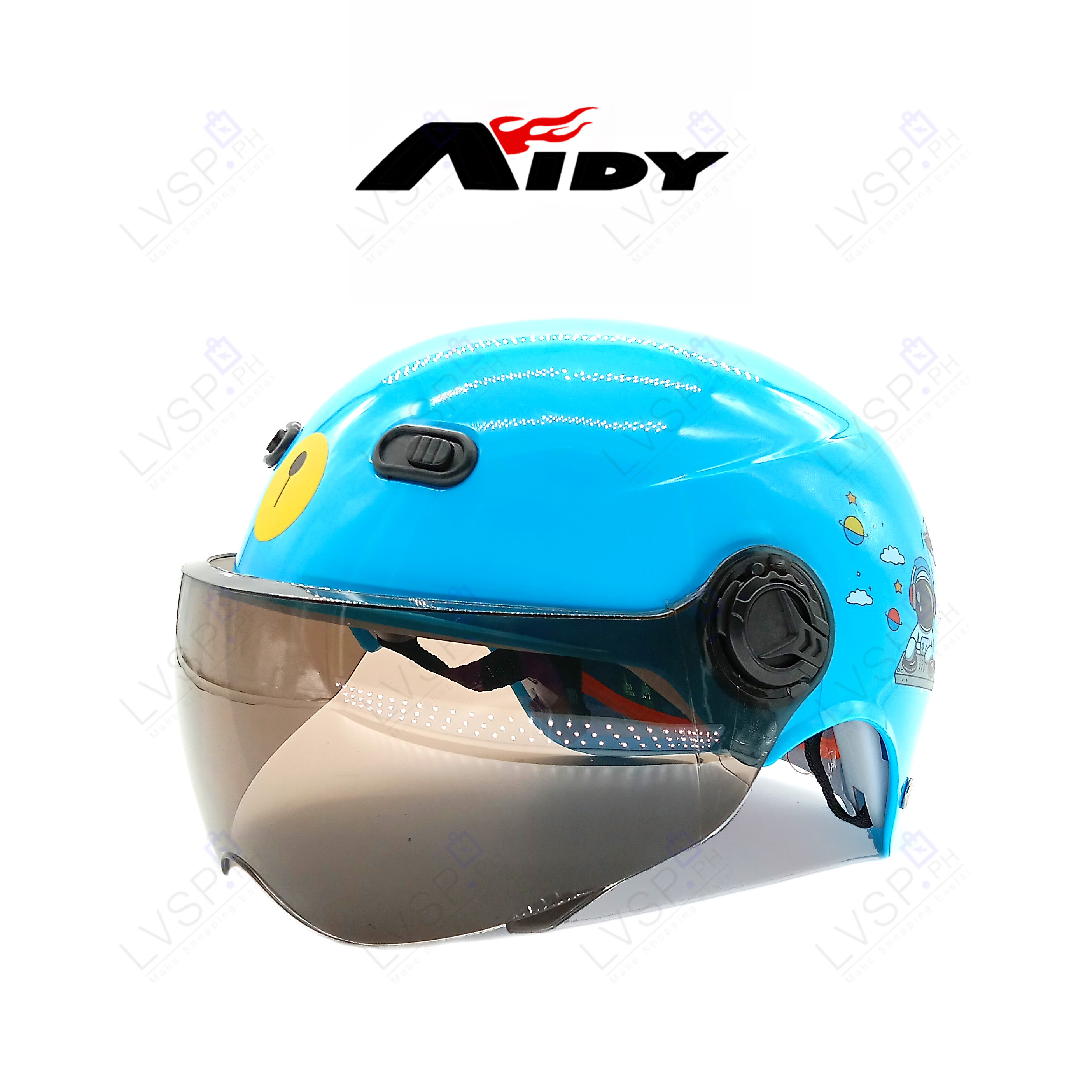AIDY KIDS BIKE/CYCLING HELMET | Lazada PH