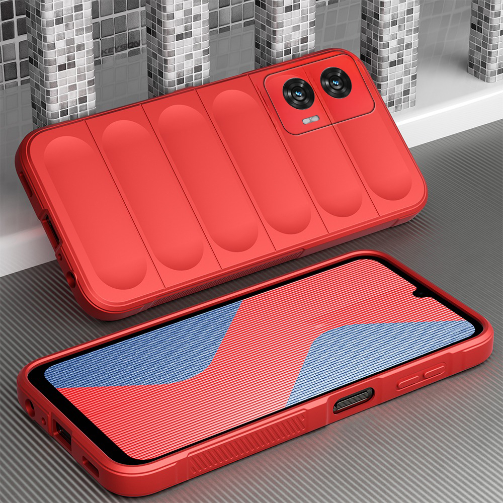 For Moto edge 50 NEO 50 Pro 50 Case Waterproof Soft Anti Slip Wavy ...