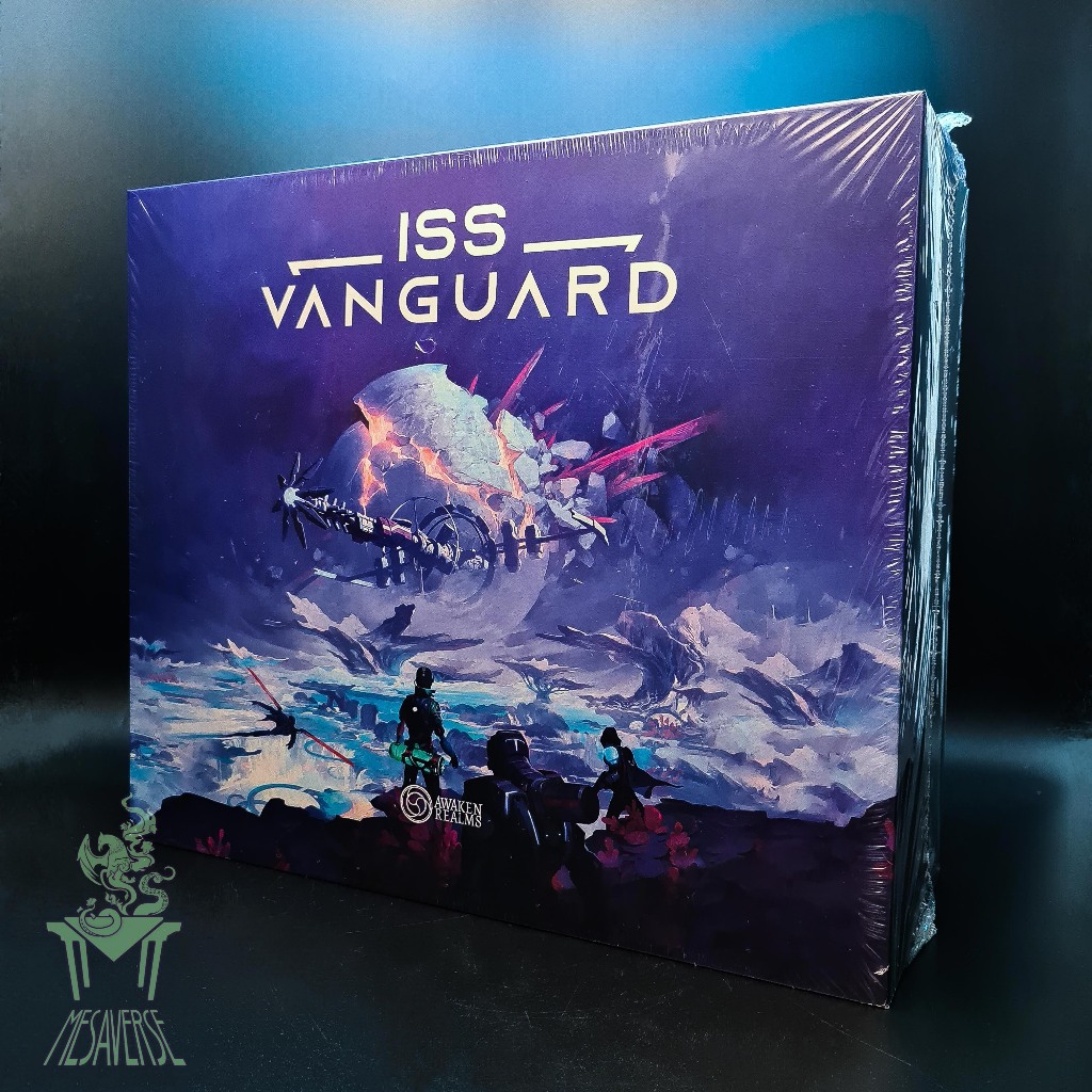 [Original] ISS Vanguard Board Game | Lazada PH