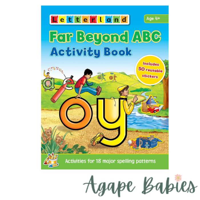 Letterland Far Beyond ABC Activity Book | Lazada Singapore