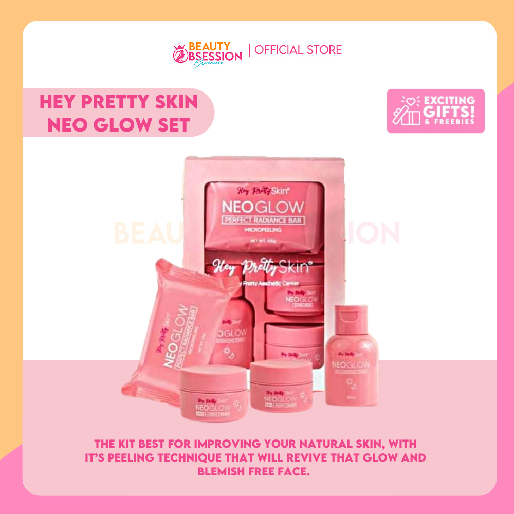 Hey Pretty Skin Neo Glow Set | Rejuvenating Set | Lazada PH