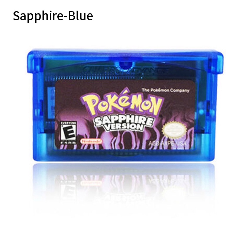 Pokemon Emerald Gba Game Cartridge Console Card Pokemon Series ...