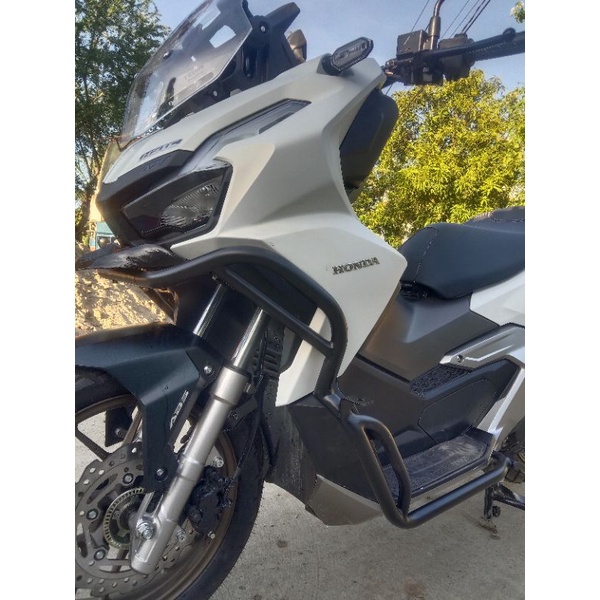 HONDA ADV 160 - NEW DESIGN CRASH GUARD (heavy duty) | Lazada PH
