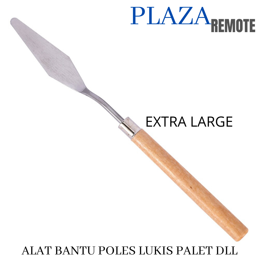 PISAU PALET SCOPE SCRAPER PERATA LUKISAN KANVAS CAT MAINAN ANAK KANVAS ...