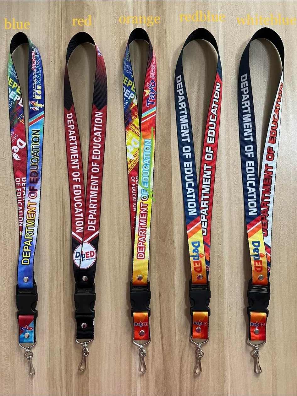 DEPED ID LACE LANYARD | Lazada PH