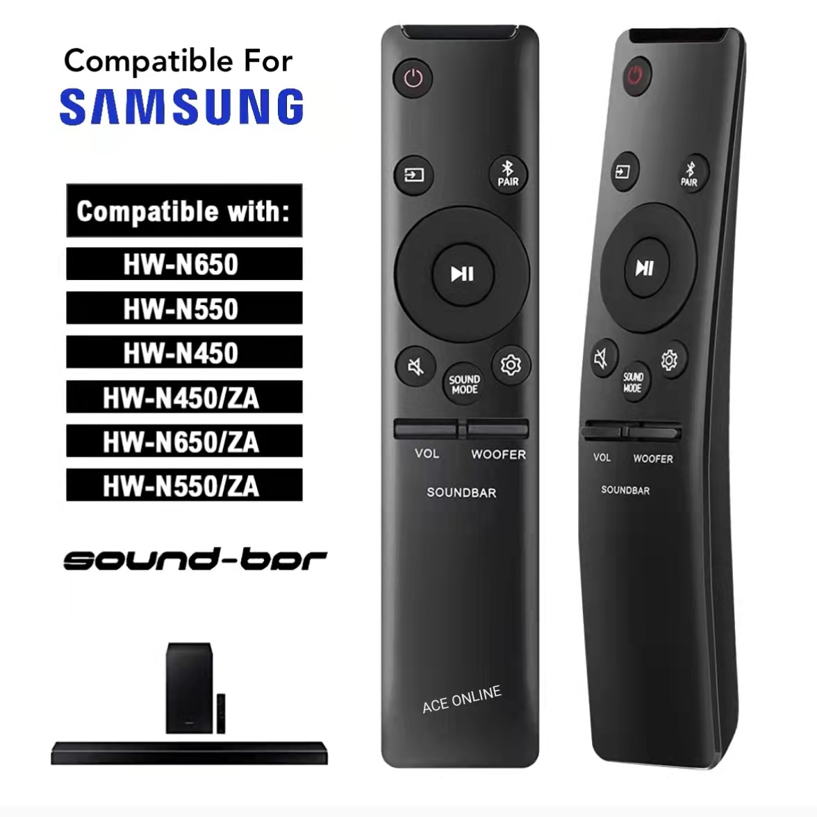 Samsung Soundbar Remote Control AH59-02767A | Lazada