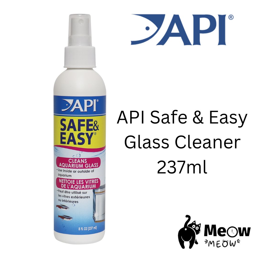 API Safe & Easy Aquarium Glass Cleaner Spray 237ml | Lazada