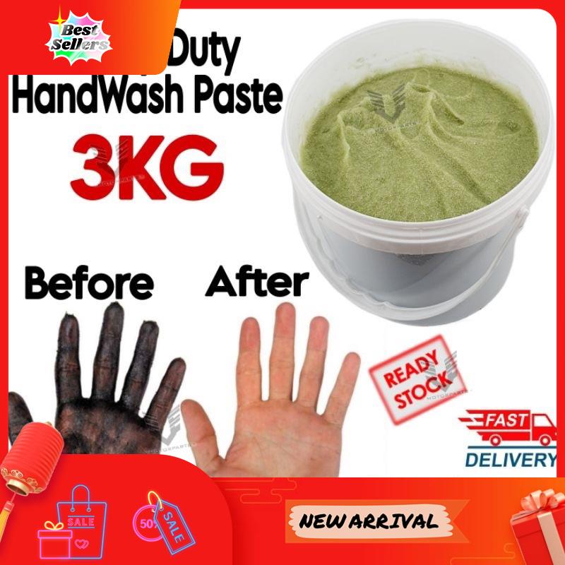 ⭐ ⭐READY STOCK⭐ ⭐ HEAVY DUTY HANDWASH PASTE 500G 1KG 3KG SABUN CUCI ...