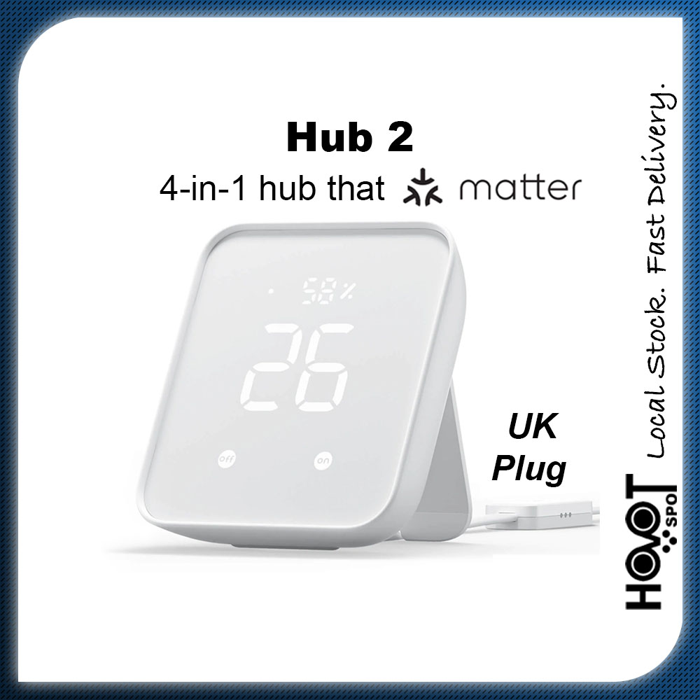 Switchbot hub 2 v2 | Lazada Singapore