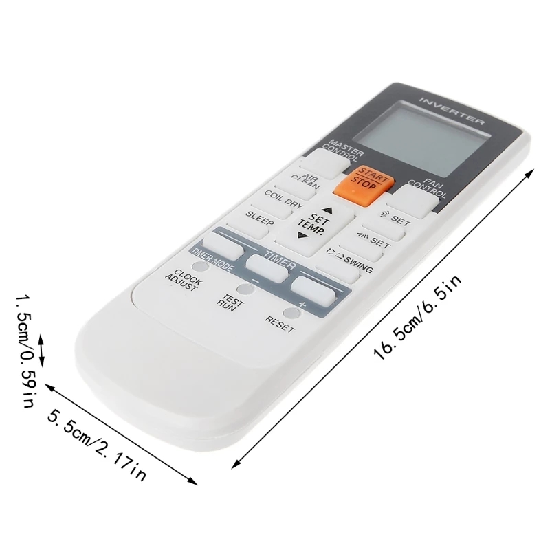 Fujitsu Aircon Remote Control Fujitsu Remote AR-RY12 AR-RAH2E - AR ...