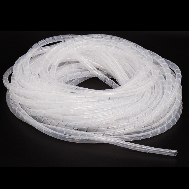 Winding Spiral Wrapping 4-30mm Wire Wrap Organzier Cable Sleeve Sheath ...