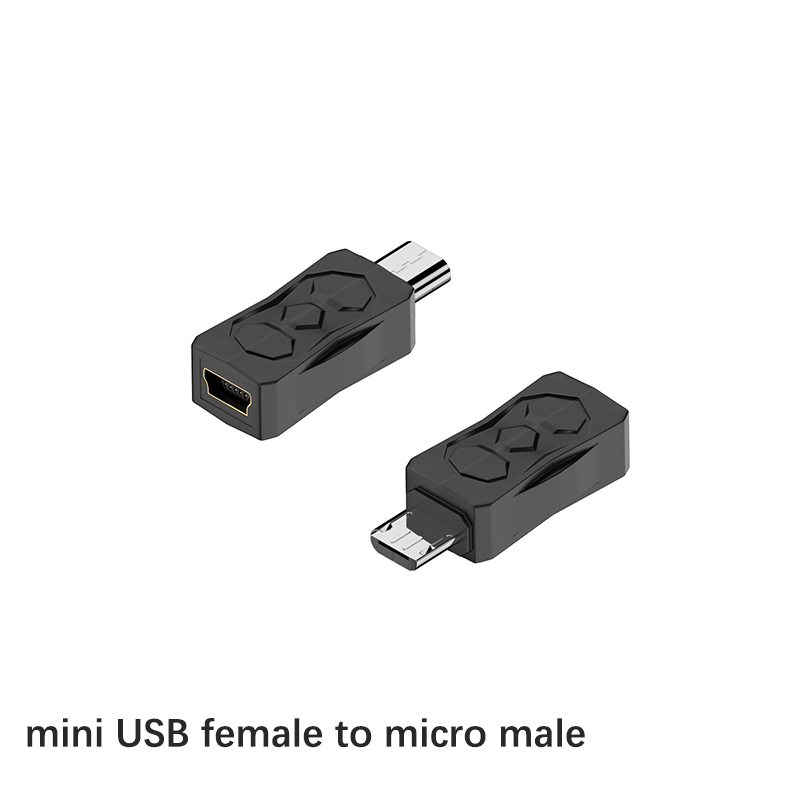 Usb To Micro USB Mini USB Adapter Two Way Converter Support Charging ...