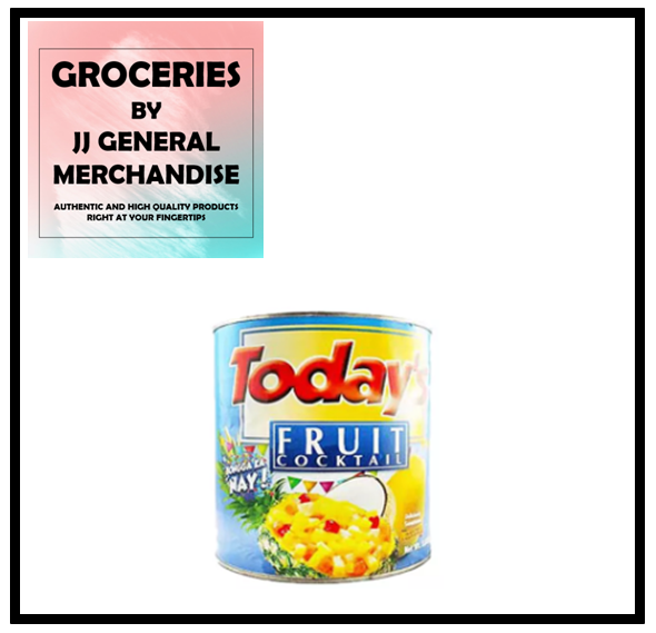 Today's Mixed Fruit 432g | Lazada PH