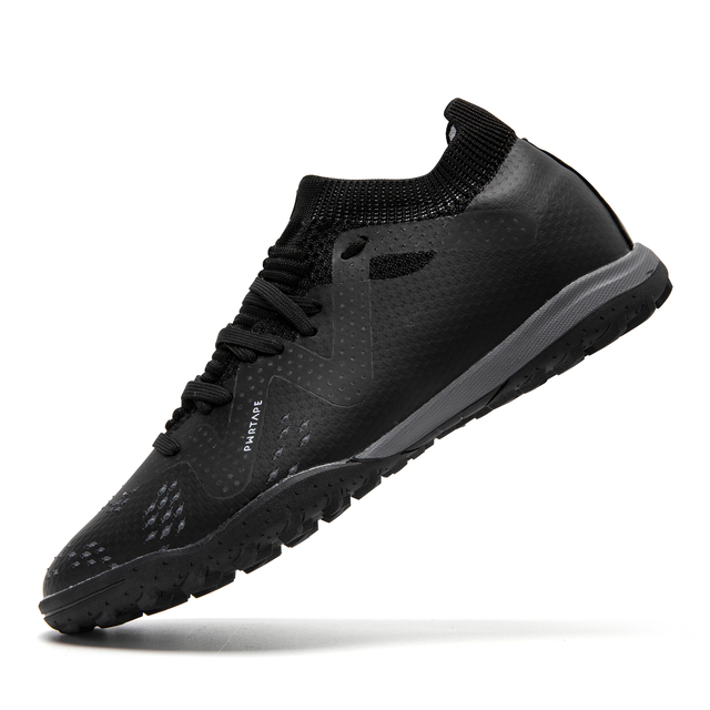 2169 รองเท้าฟุตบอลผู้ชายคุณภาพสูง TF / FG ข้อเท้าหญ้ารองเท้าฝึกอบรม ...