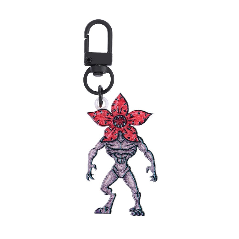 Novelty Cute Stranger Things Merchandise Pendant Bag Charm Movie ...