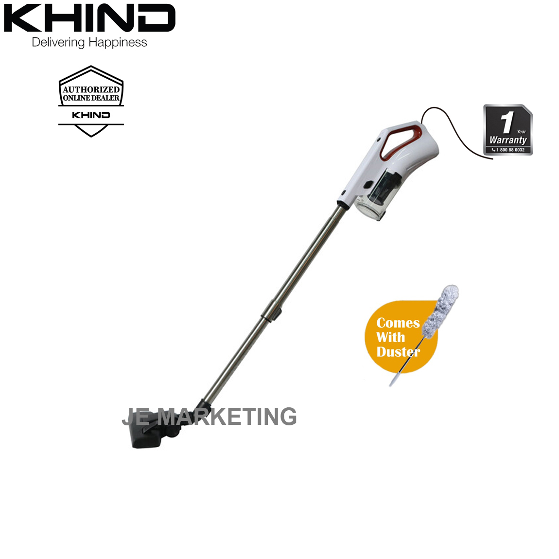 KHIND CORDED VACUUM CLEANER VC500 | Lazada