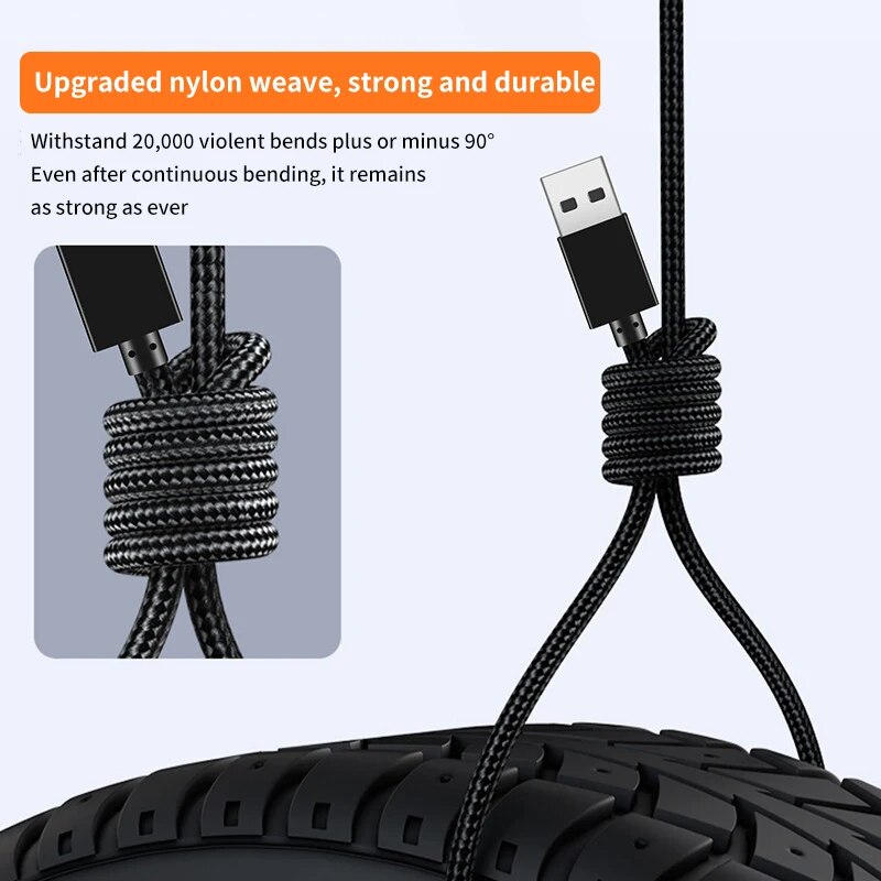 Mini USB Cable Mini USB to USB 2A Fast Data Charger Cable for MP3 MP4 ...