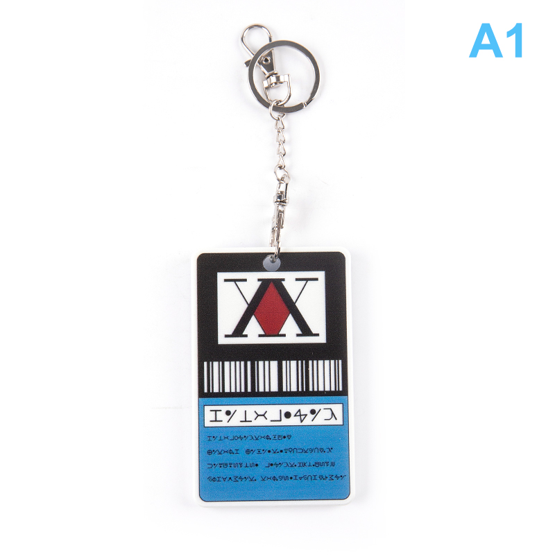 Hunter x Hunter License Card GING FREECSS Cosplay Japan Anime Hisoka ...
