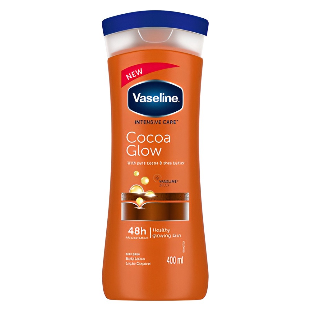 Vaseline Intensive Care Coco Glow Body Lotion 400ml | Daraz.lk