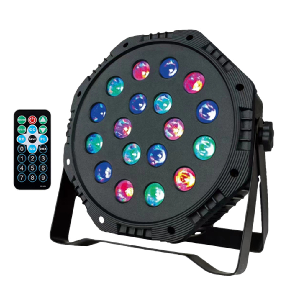 【BUY 1 TAKE 1 】36W 18/36LED Stage Light RGB Par Light With Remote ...