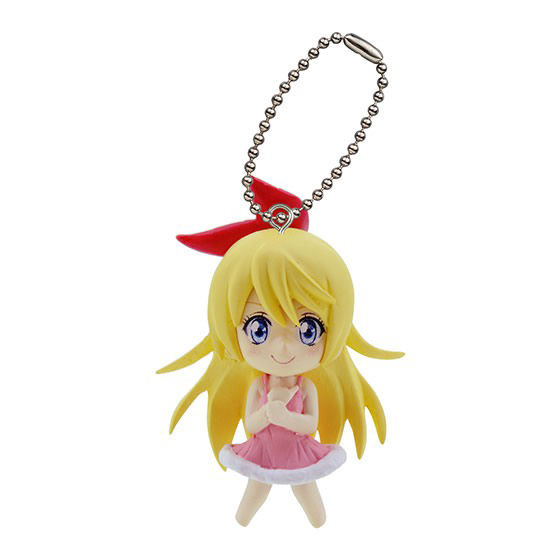 [หายากมาก/ไม่มีผลิตอีกแล้ว] Gashapon Nisekoi Swing กาชาปอง พวงกุญแจ ...