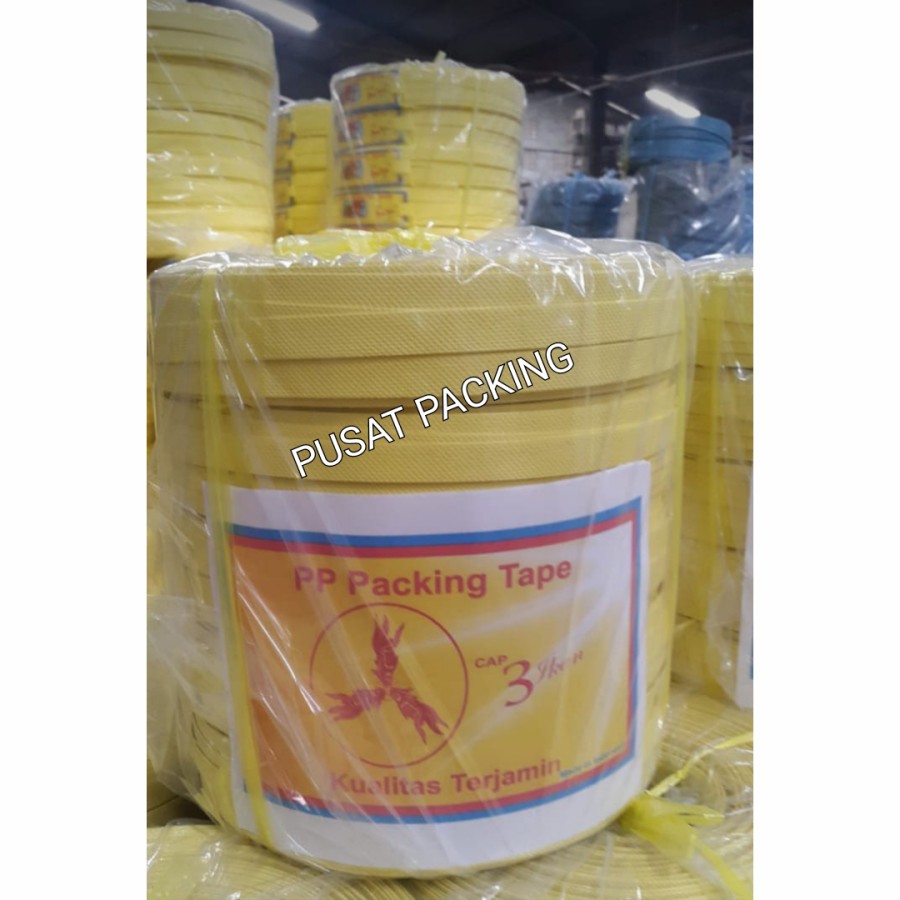 Tali Strapping Band 3IKAN 1kg/Tali Packing Manual/Tali Straping Murni ...
