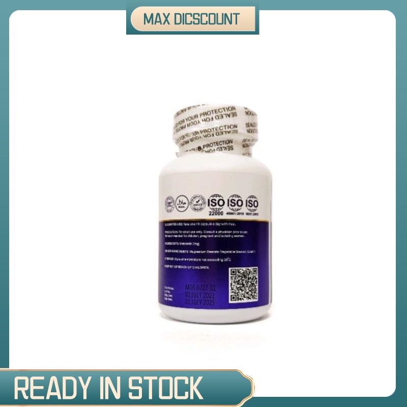 Melatonin Goodnight Sleep by Mejie 60 tablets 3mg per tablet | Lazada PH