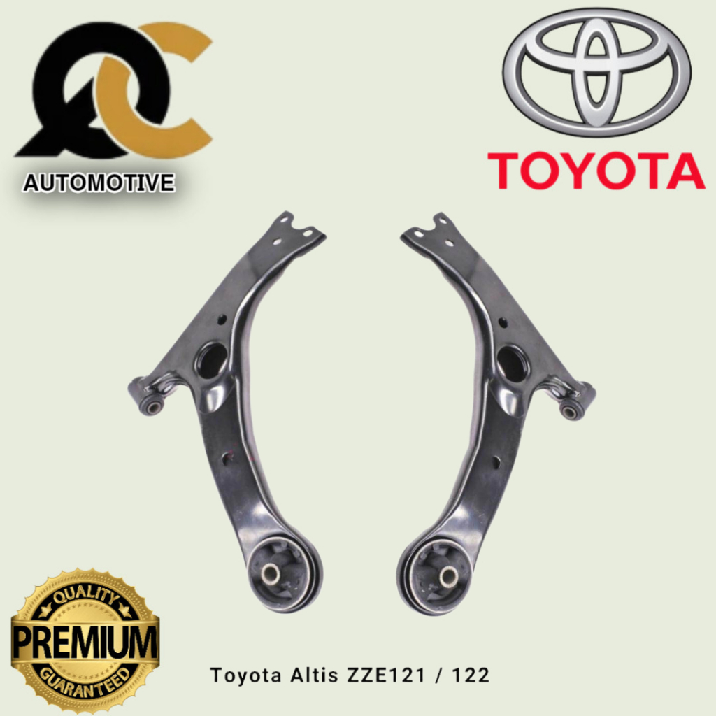 Toyota Front Lower Arm TOYOTA ALTIS ZZE121, ZZE122, ZZE141, ZZE142 ...
