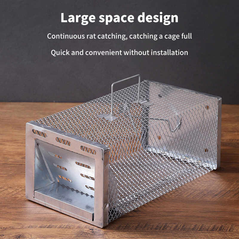 Multi-Catch Rodent Mouse Trap Rat Trap Cage Pest Control All Mice And ...