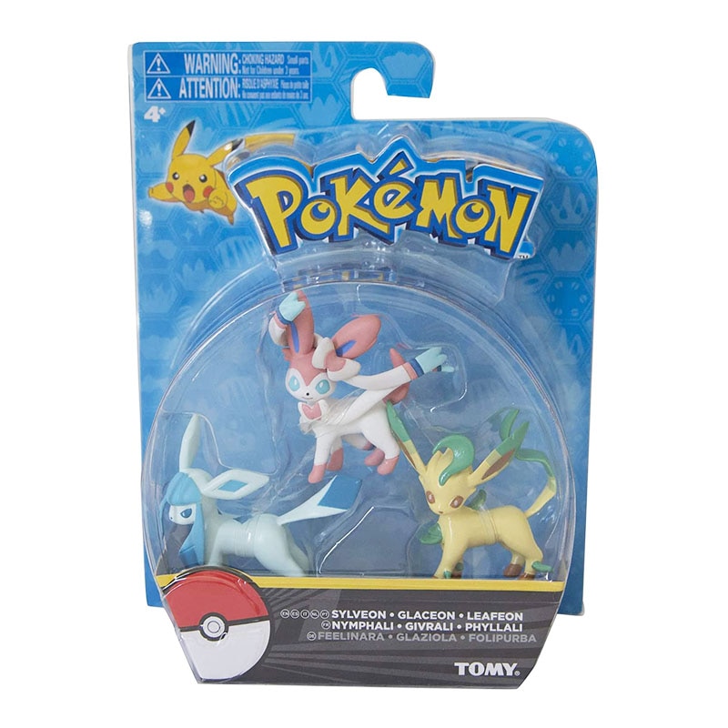 Eevee Evolution Pack Pokemon Select Evolution Multipack - Eevee ...