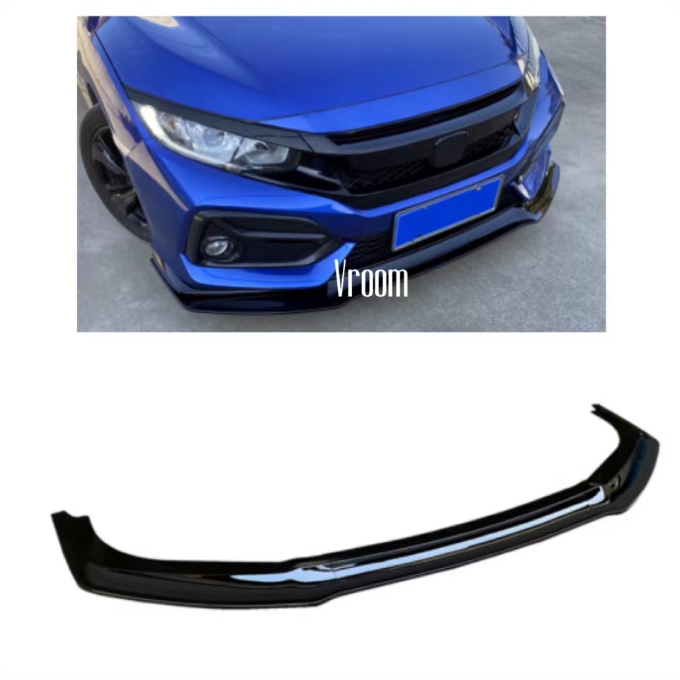 Civic FC FK7 SI Front Bumper Lips Diffuser Splitter | Lazada