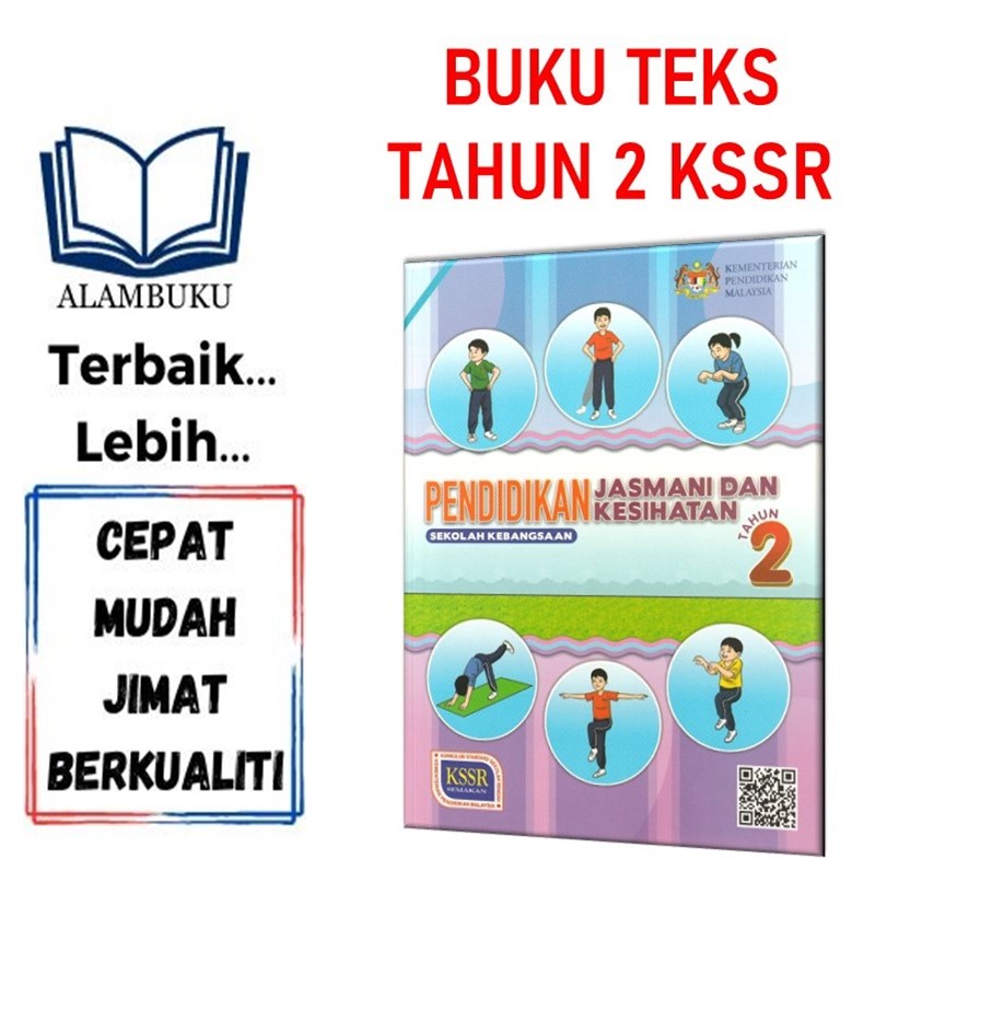 Buku Teks Tahun 2 Pendidikan Jasmani Kesihatan Lazada