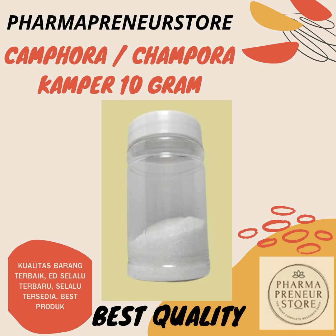 Champora / Camphora / Kamper 10 GRAM BEST QUALITY | Lazada Indonesia