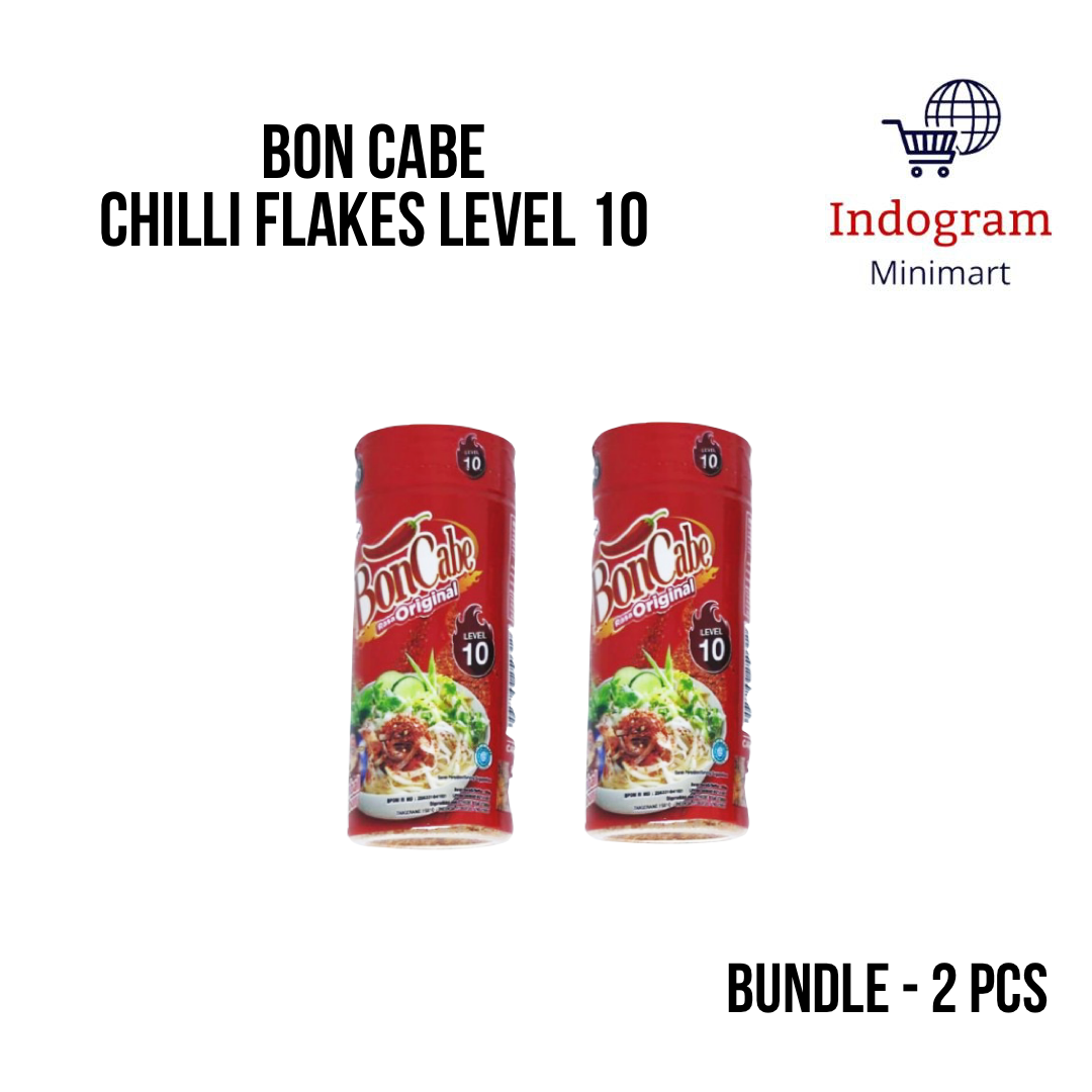 (Bundle of 2 Bottles) Bon Cabe Kobe Sprinkle Chilli Powder Flakes ...