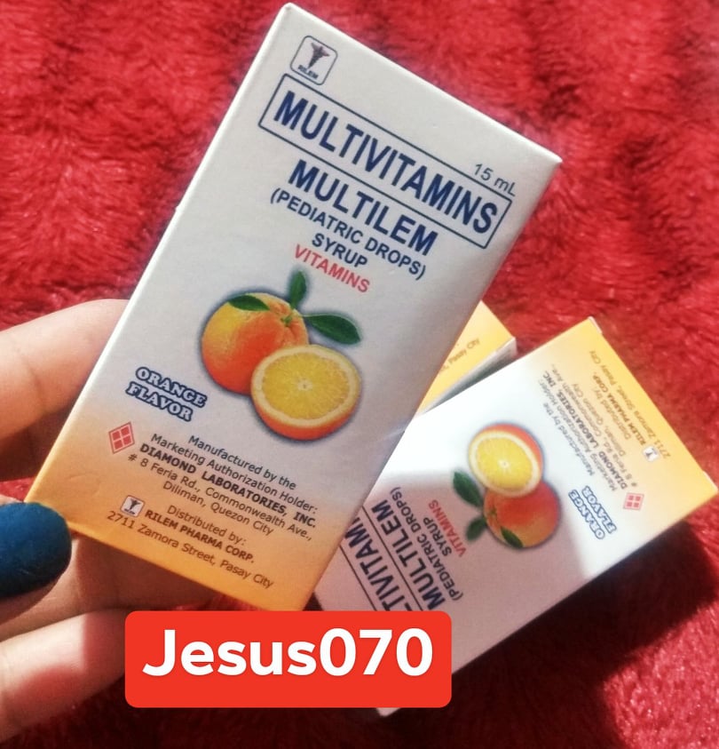 MULTILEM DROPS Multivitamins -15ml - Orange Flavor - DRP - 485 | Lazada PH